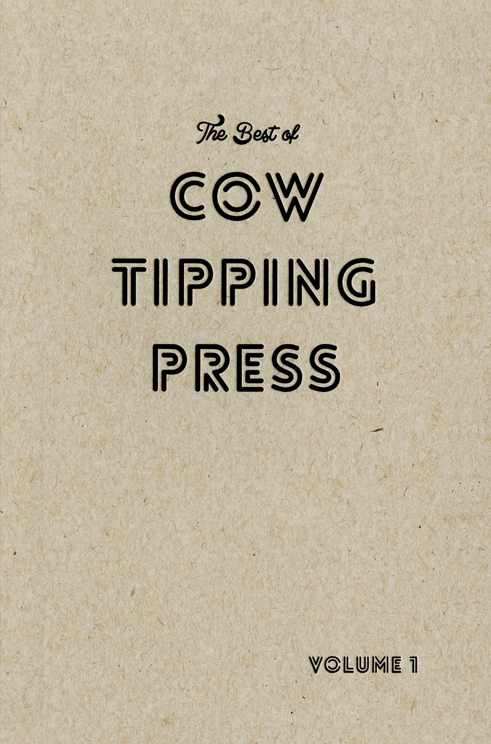 Bookstore – Cow Tipping Press