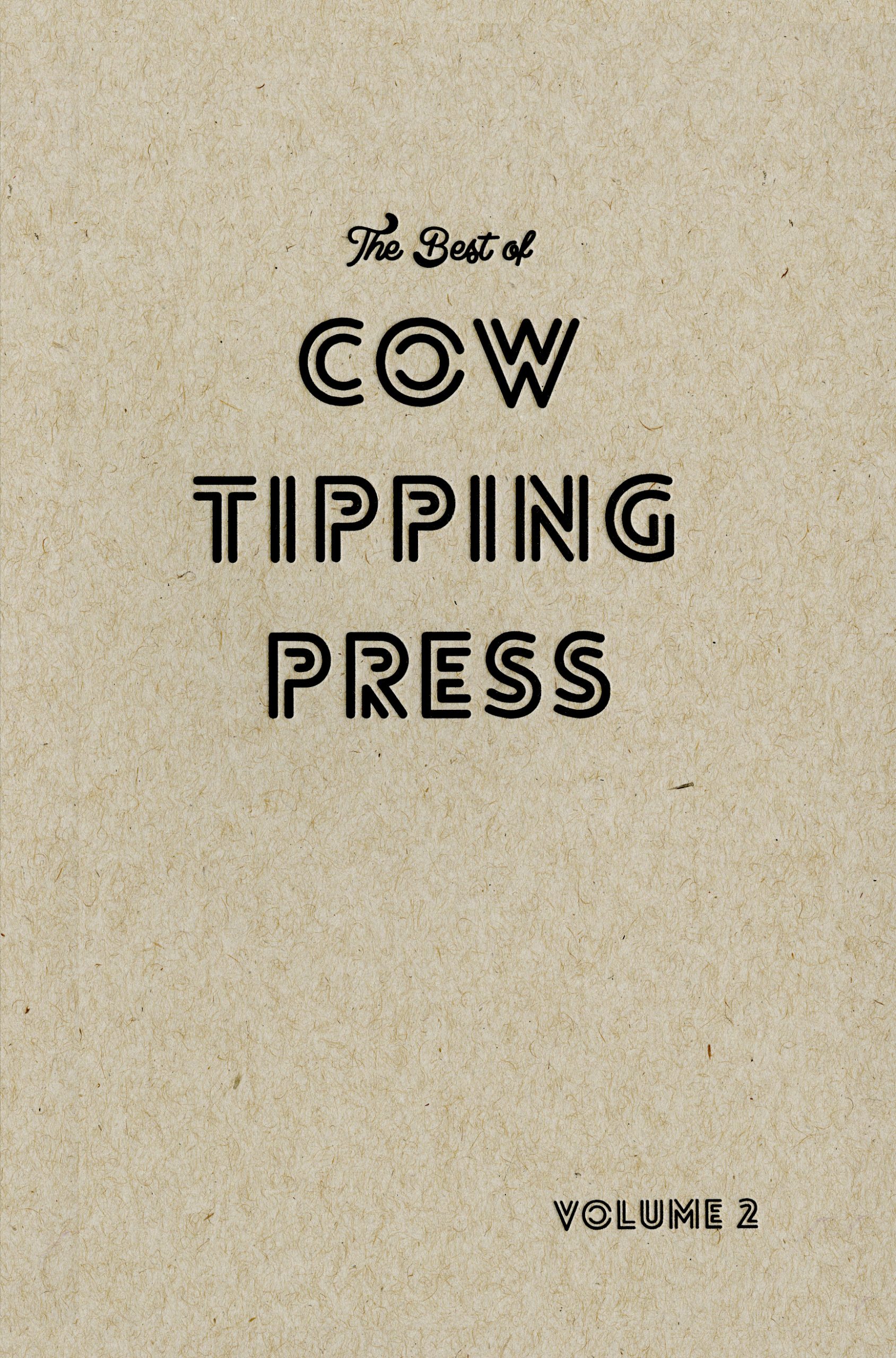 Bookstore – Cow Tipping Press